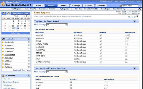 ManageEngine® EventLog Analyzer 4