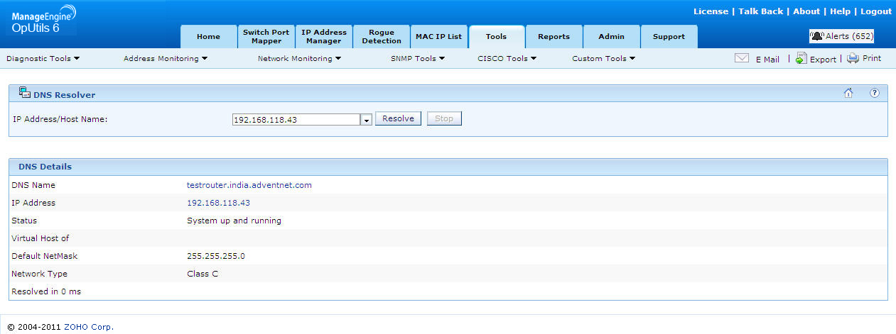MAC Address Scan, MAC-IP Resolver, DNS Scan, MAC-IP List, IP Address ...