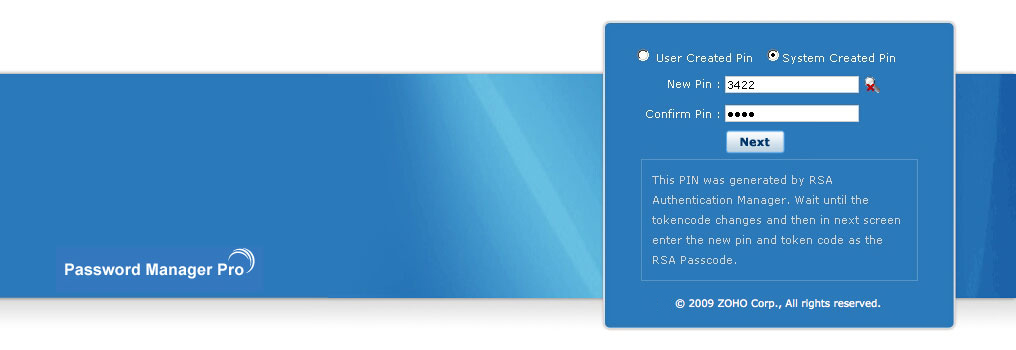 RSA Secure Id双重身份验证