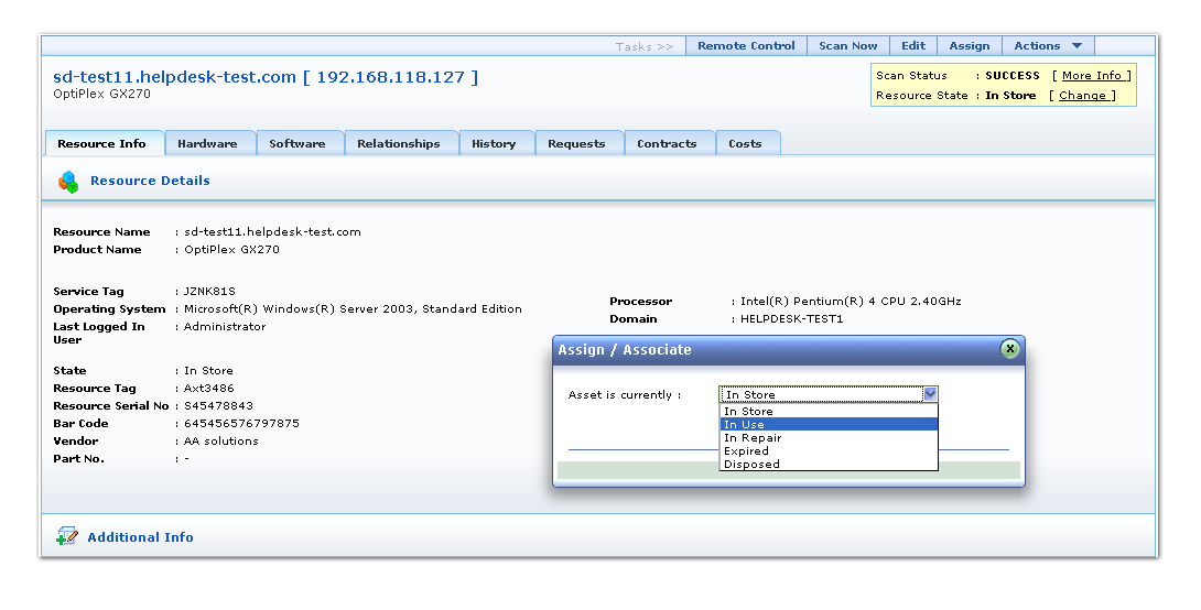 IT Asset Management Software, Network Inventory Management, Hardware ...