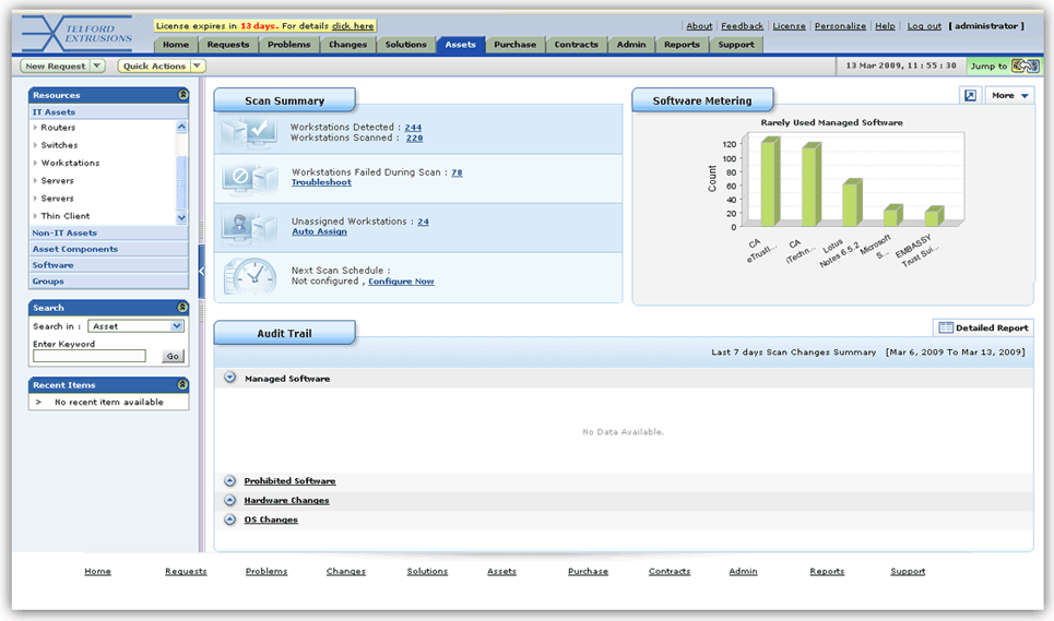 IT Asset Management Software, Network Inventory Management, Hardware ...